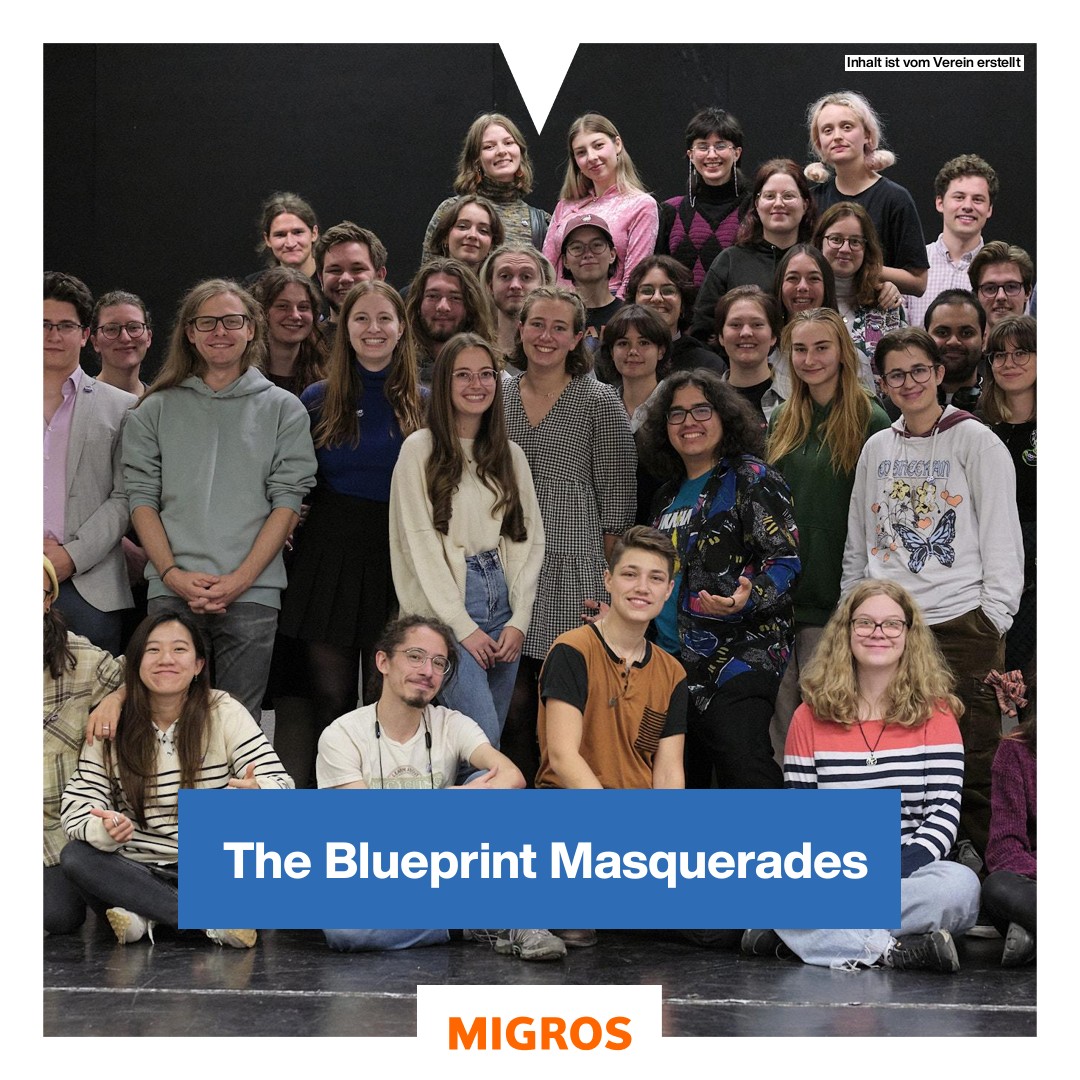 We are part of “Support Culture” again! – Blueprint Masquerades